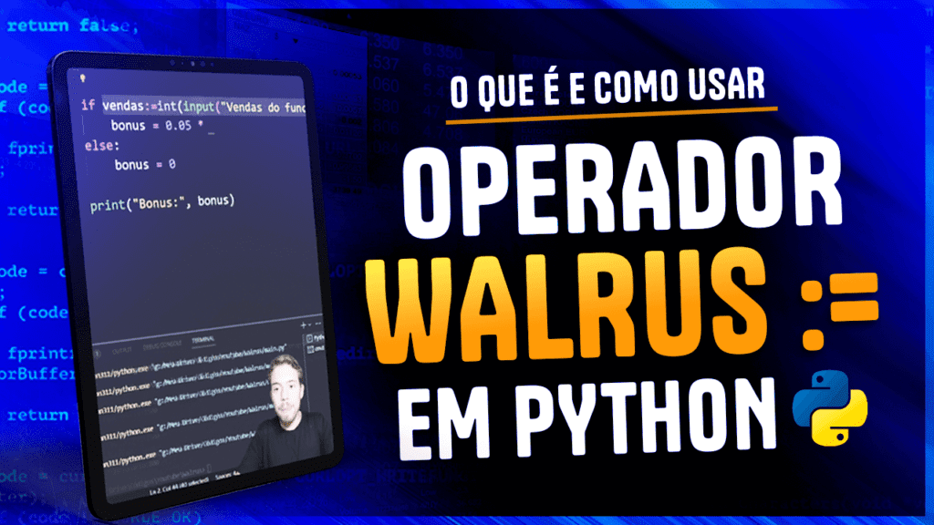 Operador Walrus em Python – O que é e Como Usar?