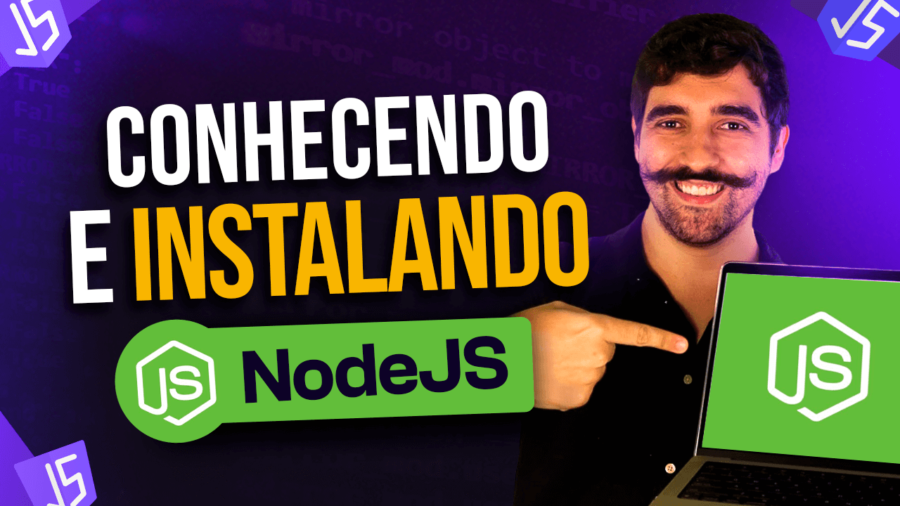 Como Instalar O Nodejs Para Programação Em Javascript