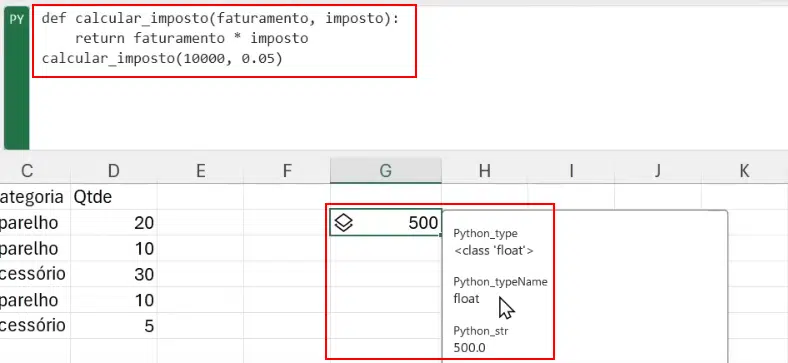 Como usar Python no Excel – Atualização da Microsoft