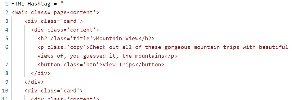 HTML e CSS no Power BI - Menu no Power BI
