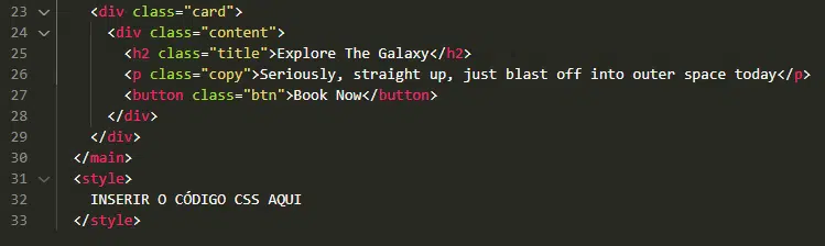 HTML e CSS no Power BI - Menu no Power BI