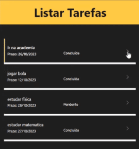 App de Controle de Tarefas com Power Apps – Aprenda do Zero!