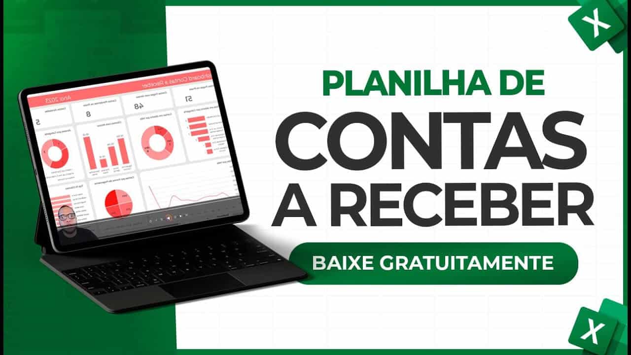 Planilha de Contas a Receber no Excel [Baixe Grátis]