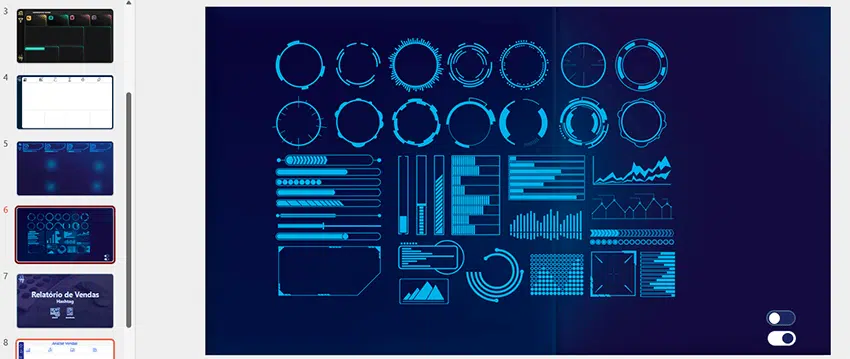 5 Templates de Plano de Fundo para Dashboard no Power BI
