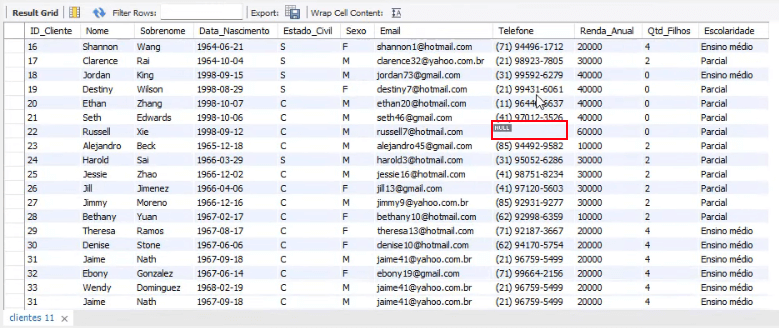 Valores Nulos no SQL – IS NULL e IS NOT NULL no SQL