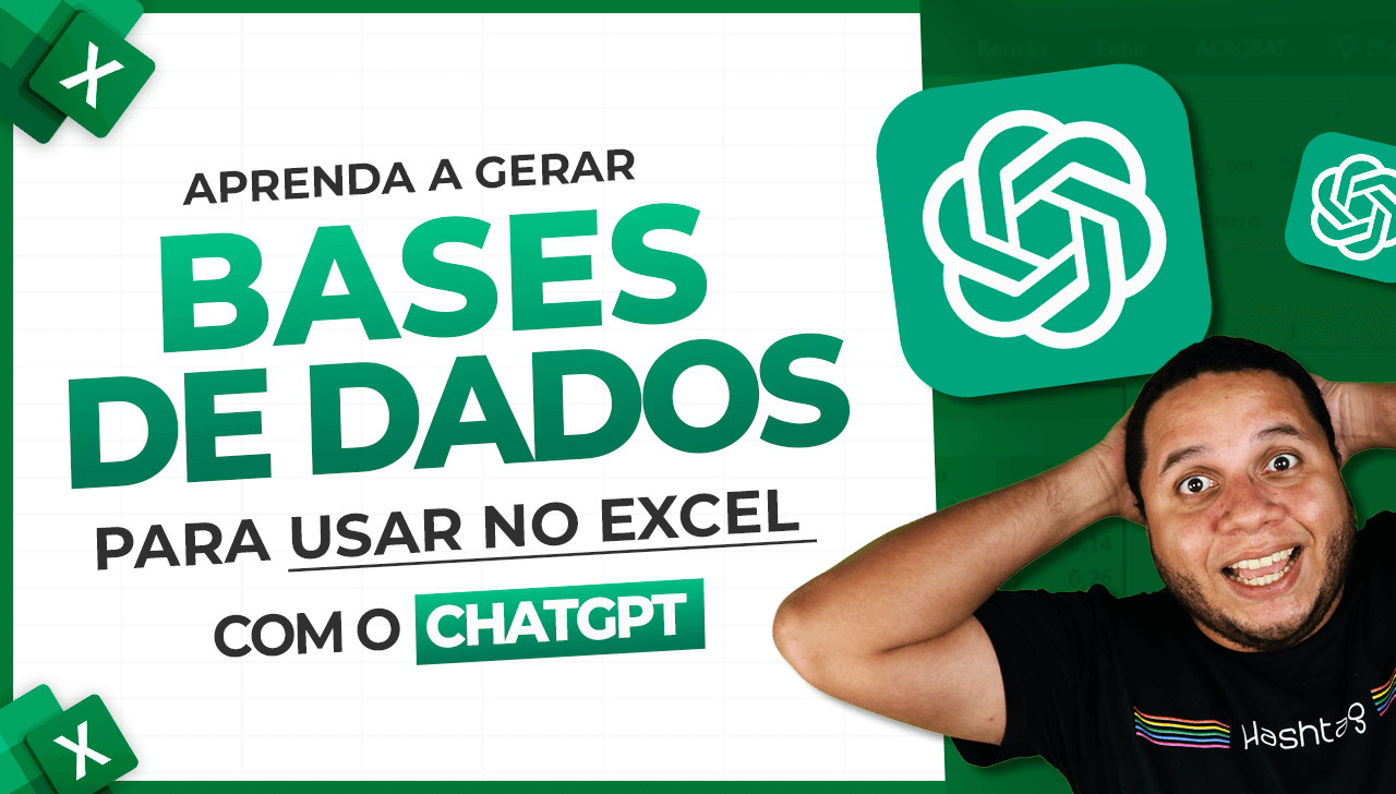 Como Gerar Bases de Dados com o ChatGPT para Excel