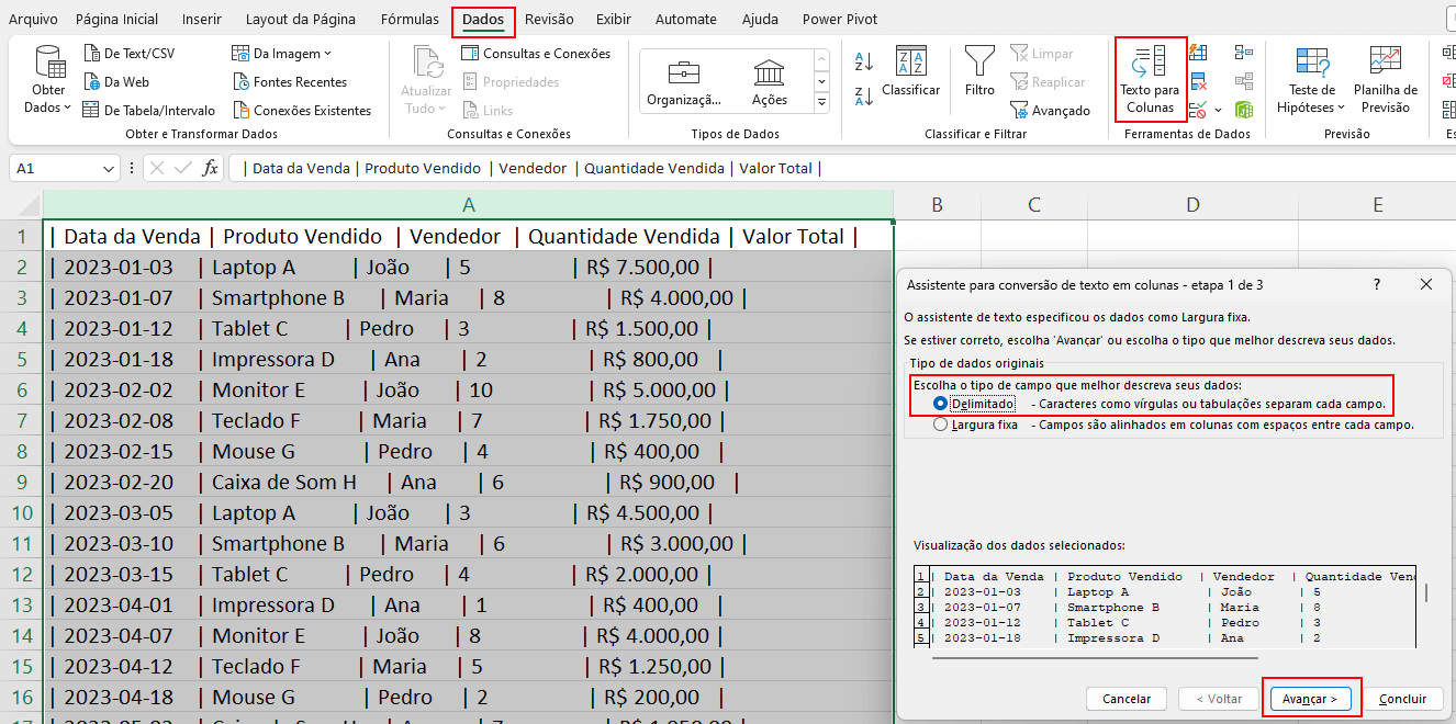 Como Gerar Bases de Dados com o ChatGPT para Excel