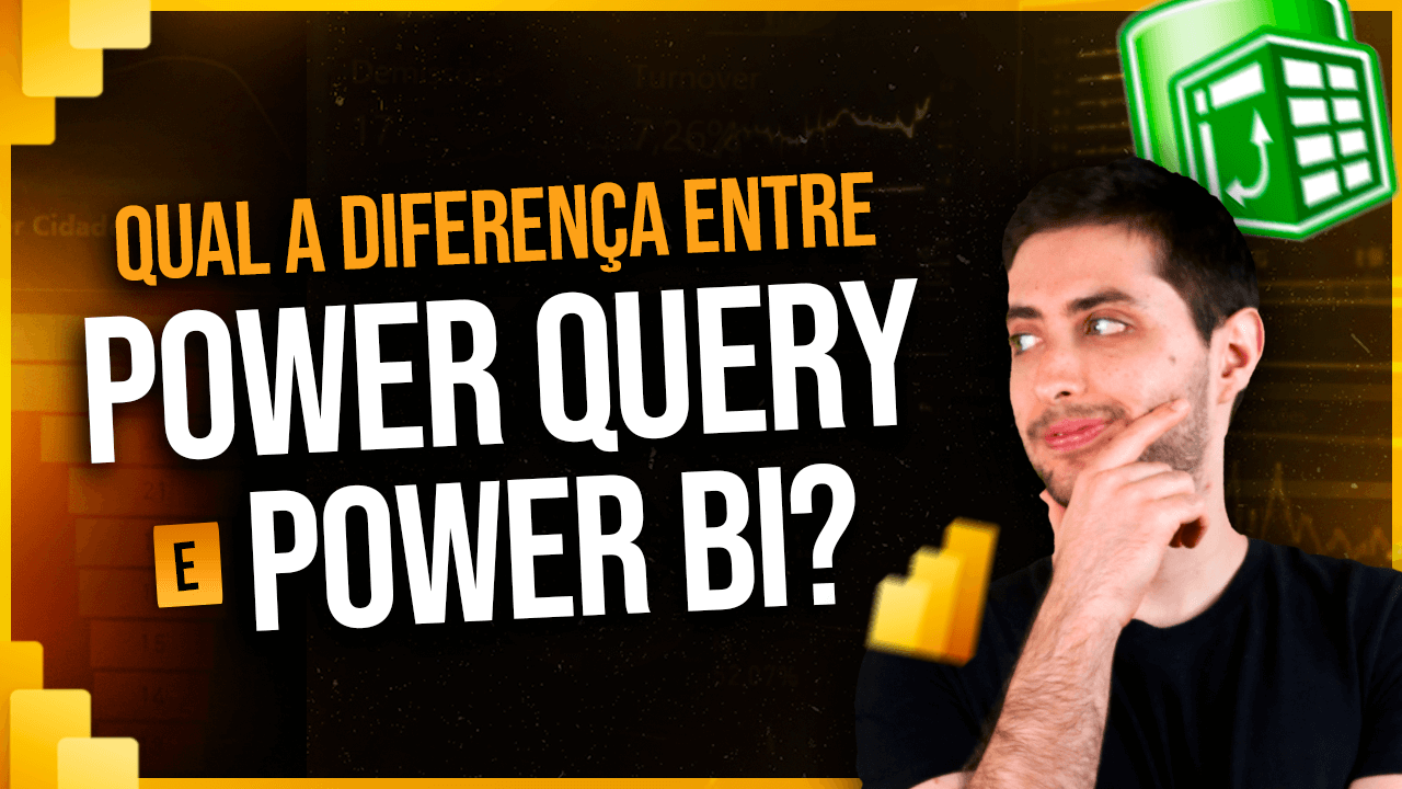 Qual a Diferença Entre Power Query e Power BI?
