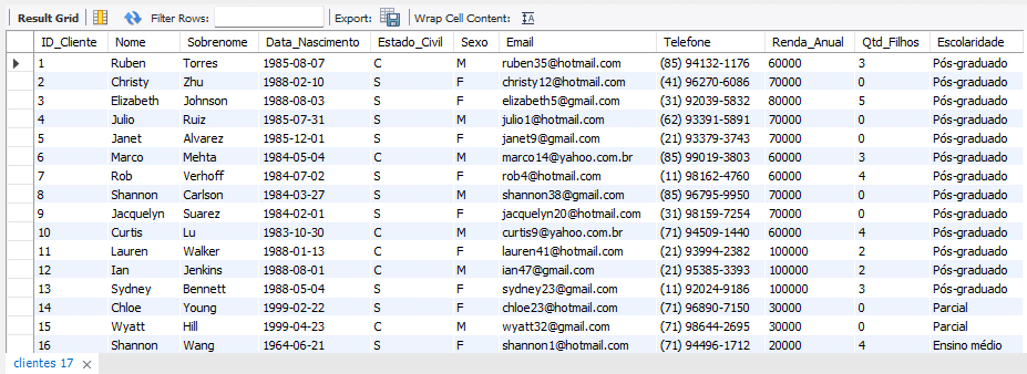ORDER BY no SQL – Ordenando e Classificando Colunas