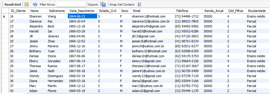 ORDER BY no SQL – Ordenando e Classificando Colunas