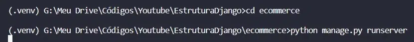 Projeto em Django - Entenda a Estrutura Básica