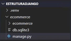 Projeto em Django - Entenda a Estrutura Básica