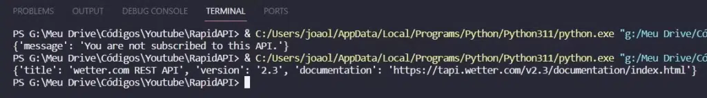 RapidAPI – O que é e Como Usar nos Seus Códigos