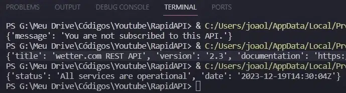 RapidAPI – O que é e Como Usar nos Seus Códigos