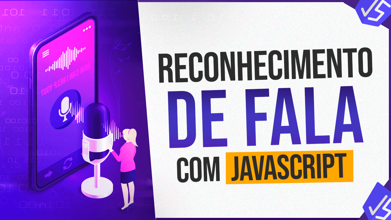 Reconhecimento de Fala com JavaScript