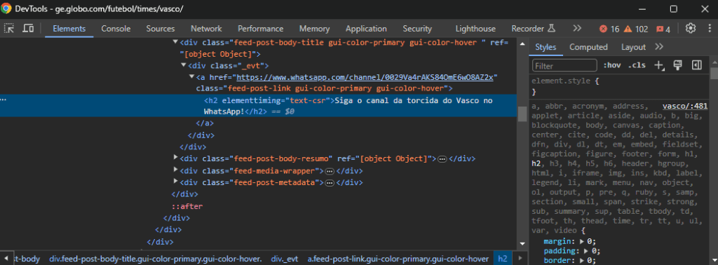 Como Pegar Notícias Automaticamente com Python – Web Scraping