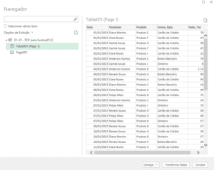 Como Transformar PDF em Excel - Importe PDF para o Excel
