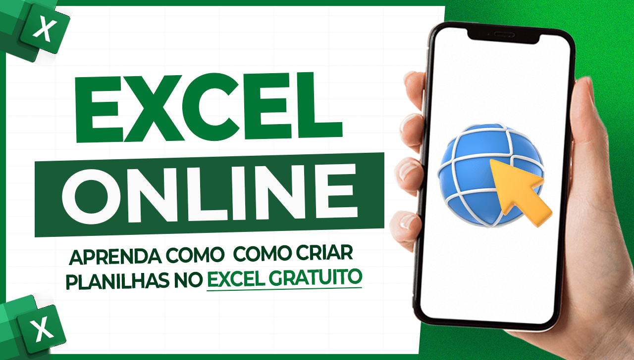 Como Criar Planilhas no Excel Online – Gratuito