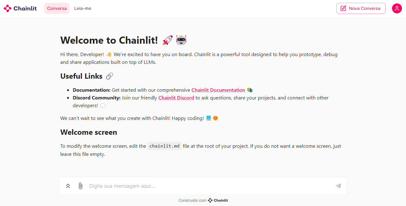 Como criar seu próprio ChatGPT – Chainlit no Python