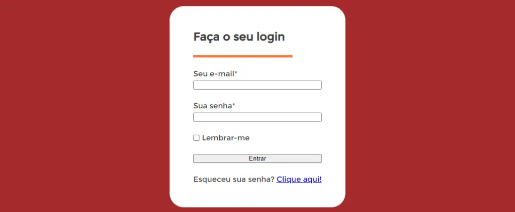Formulário de Login em HTML e CSS – Criando seu Projeto