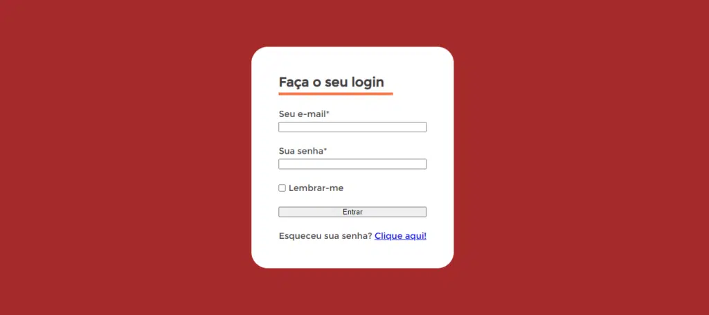 Formulário de Login em HTML e CSS – Criando seu Projeto