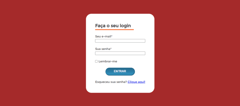 Formulário de Login em HTML e CSS – Criando seu Projeto