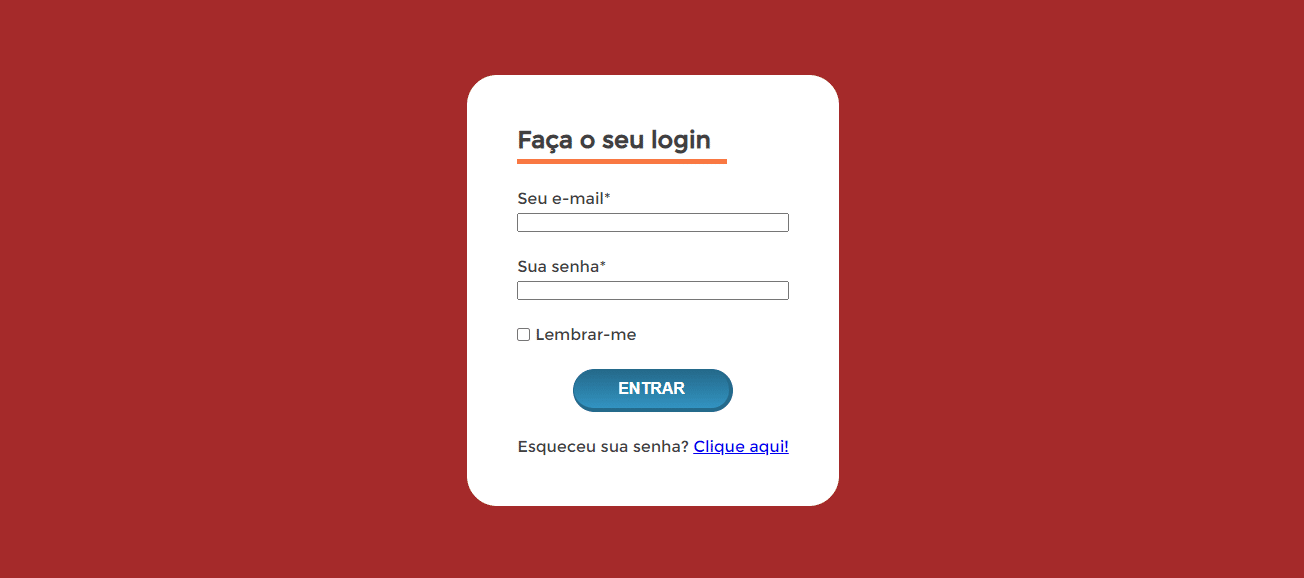 Formulário de Login em HTML e CSS – Criando seu Projeto