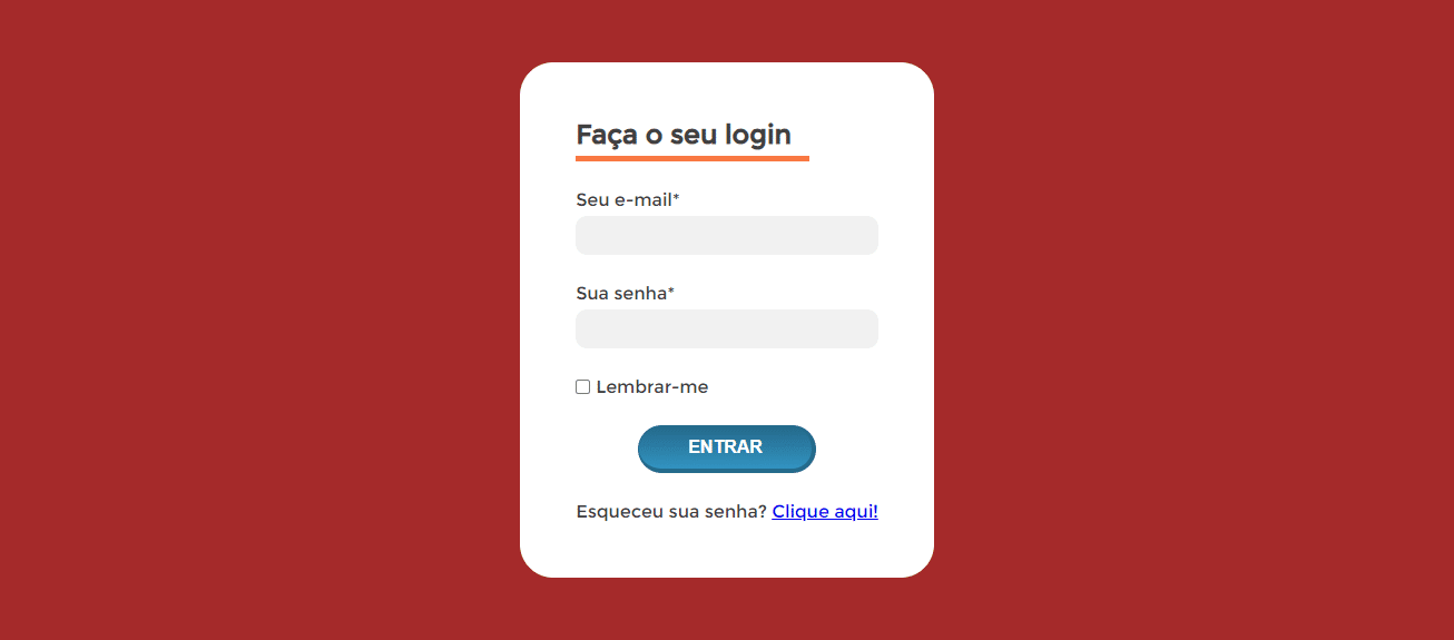 Formulário de Login em HTML e CSS – Criando seu Projeto