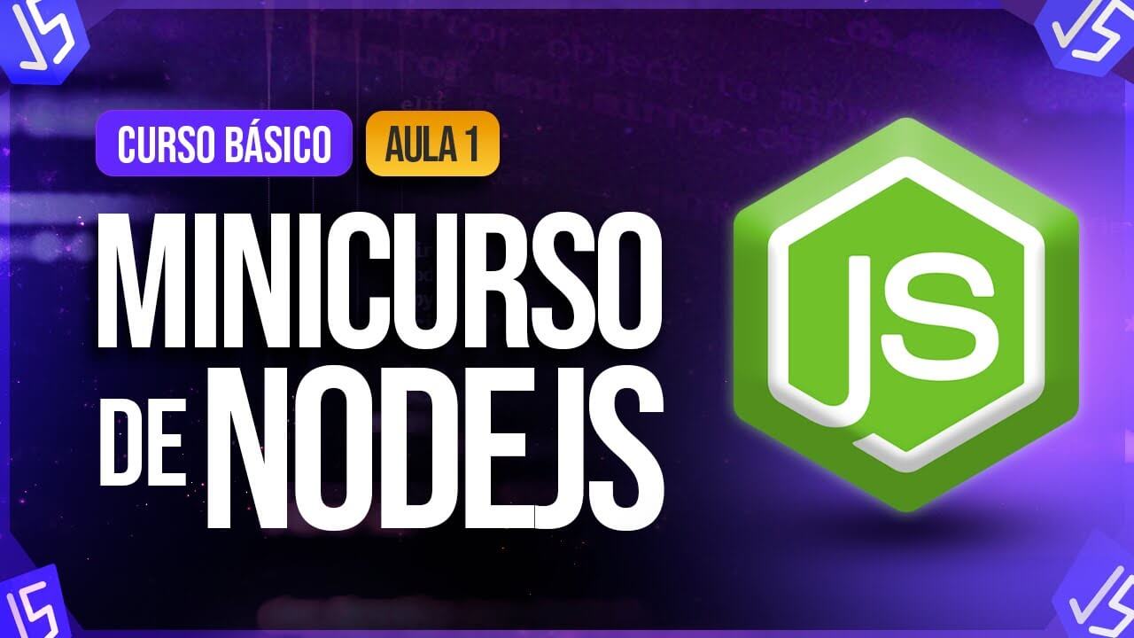 Minicurso de NodeJS - Backend com JavaScript
