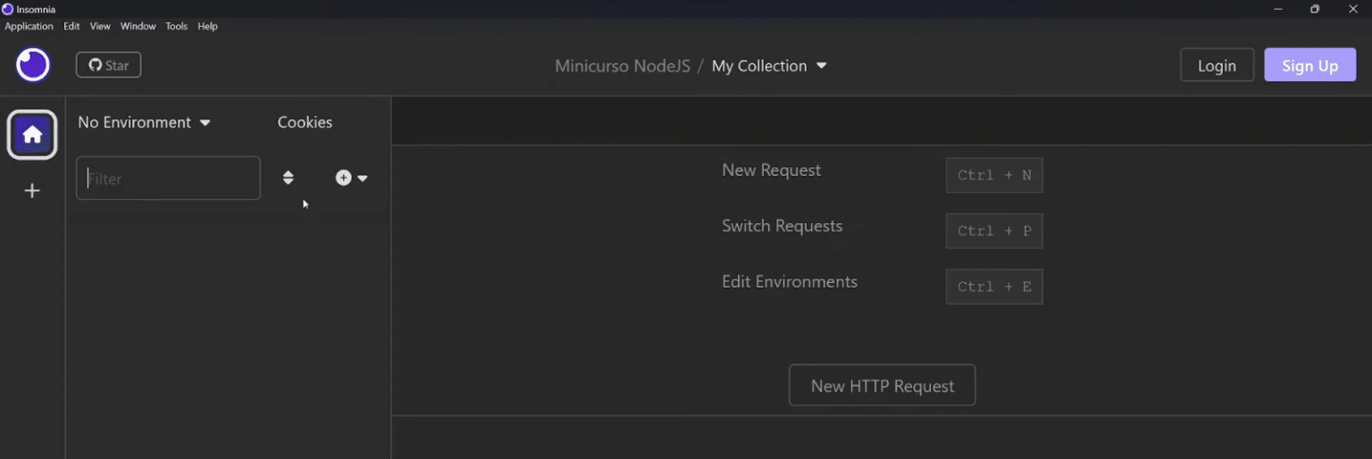 Minicurso de NodeJS - Backend com JavaScript