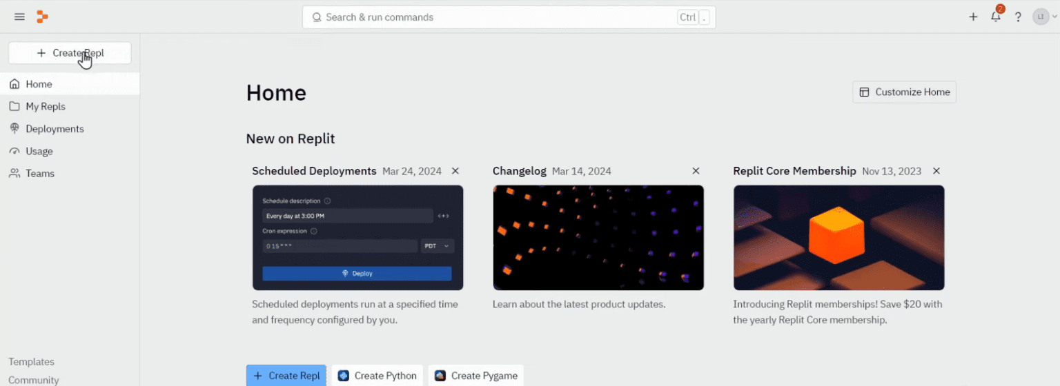 Replit – Programe Online de Forma Completa