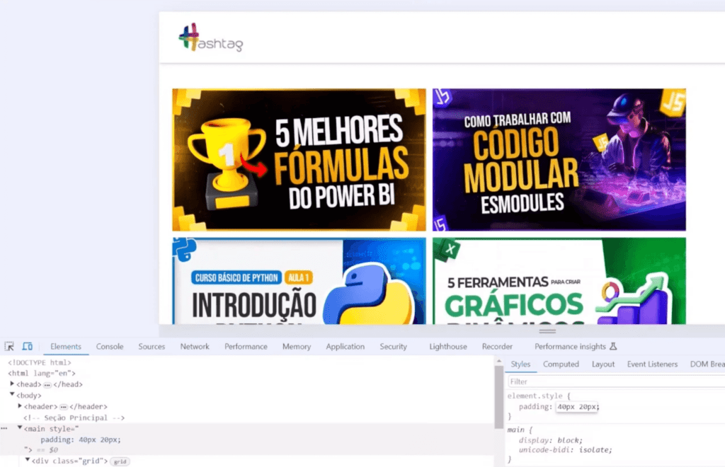 Responsividade no CSS: Criando Layouts para Diferentes Dispositivos