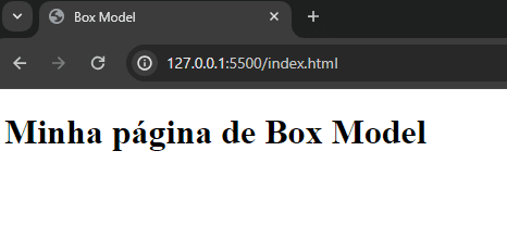 Box Model – O Conceito Mais Importante do CSS
