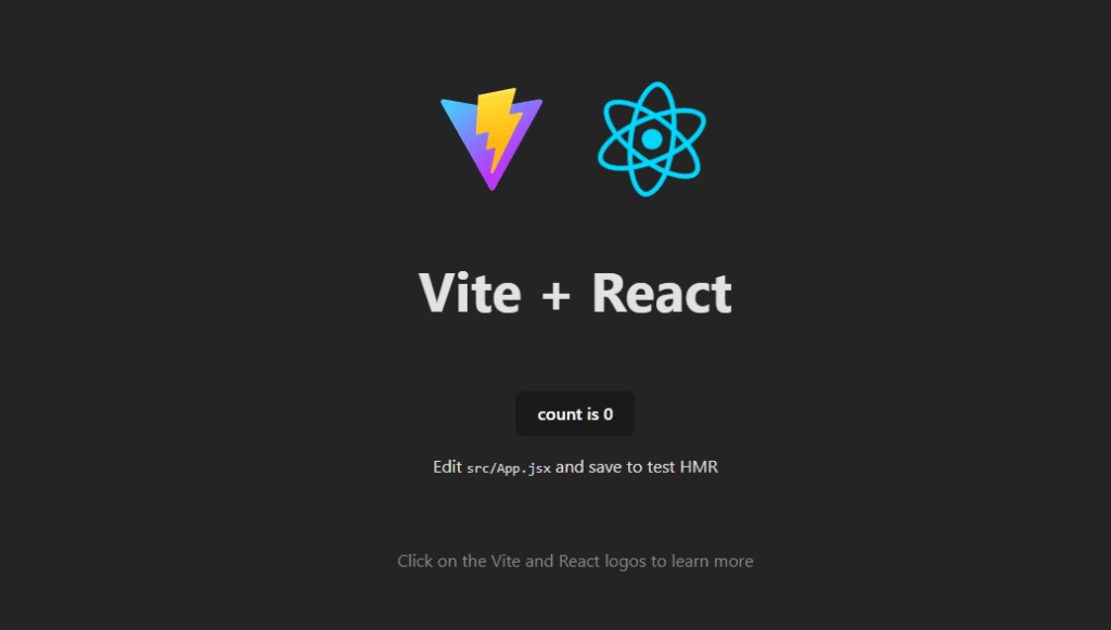 Como Usar o Vite e Criar Projetos em React