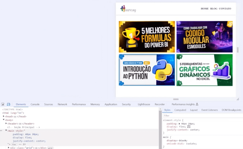 Responsividade no CSS: Criando Layouts para Diferentes Dispositivos