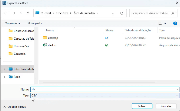 Como Exportar Tabela Do Mysql Para Csv 