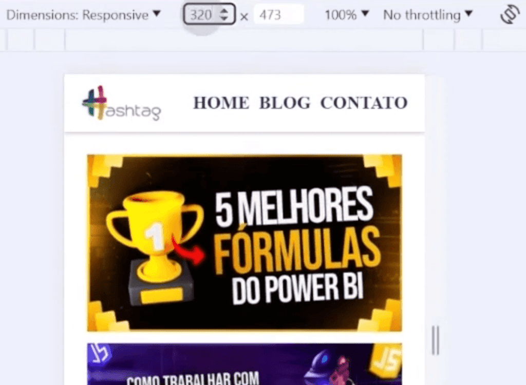 Responsividade no CSS: Criando Layouts para Diferentes Dispositivos