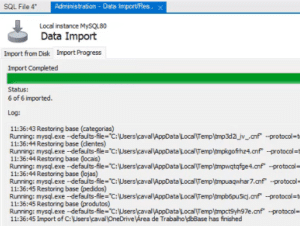 Como Importar e Exportar Bancos de Dados no MySQL