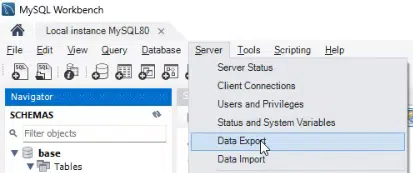 Como Importar e Exportar Bancos de Dados no MySQL