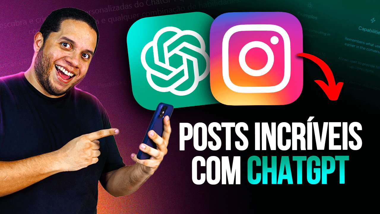 Postagens Incriveis No Instagram
