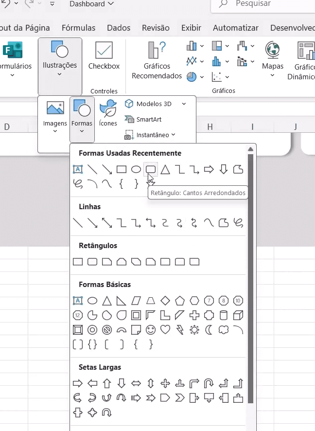 Dashboard Interativo no Excel – Crie com Apenas 5 Passos