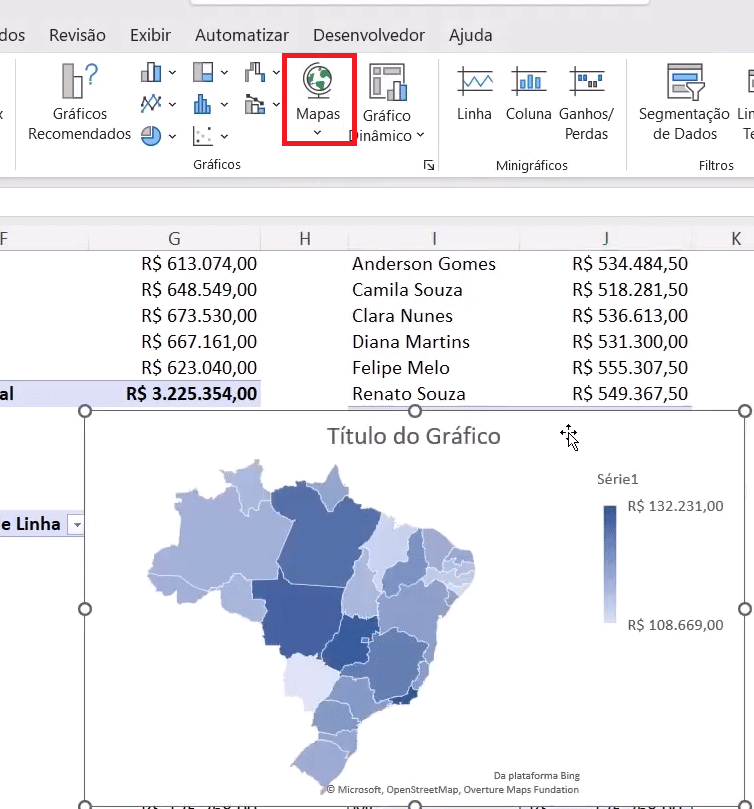 Dashboard Interativo no Excel – Crie com Apenas 5 Passos