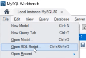 Como Importar o Banco de Dados EMPLOYEE para MySQL
