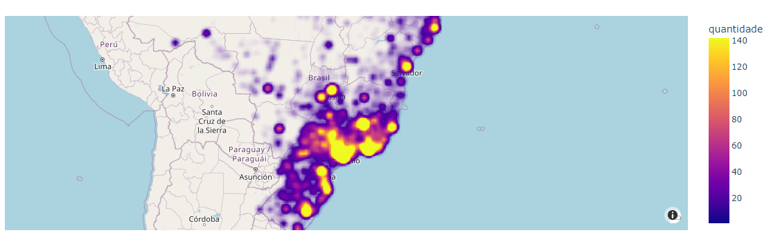 Como Criar Mapas em Python com a Biblioteca Plotly