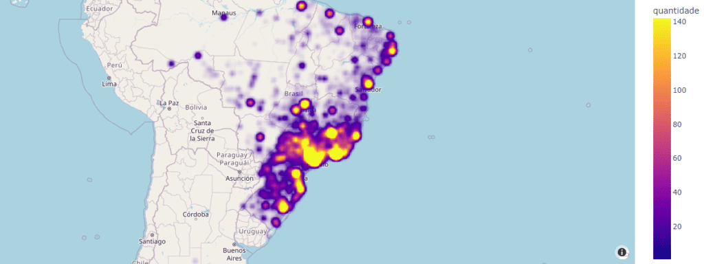 Como Criar Mapas em Python com a Biblioteca Plotly