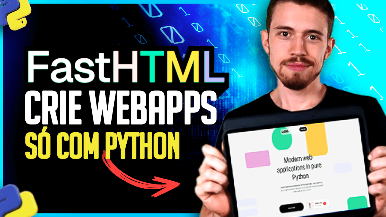 Como Criar Webapps Com Python Fasthtml
