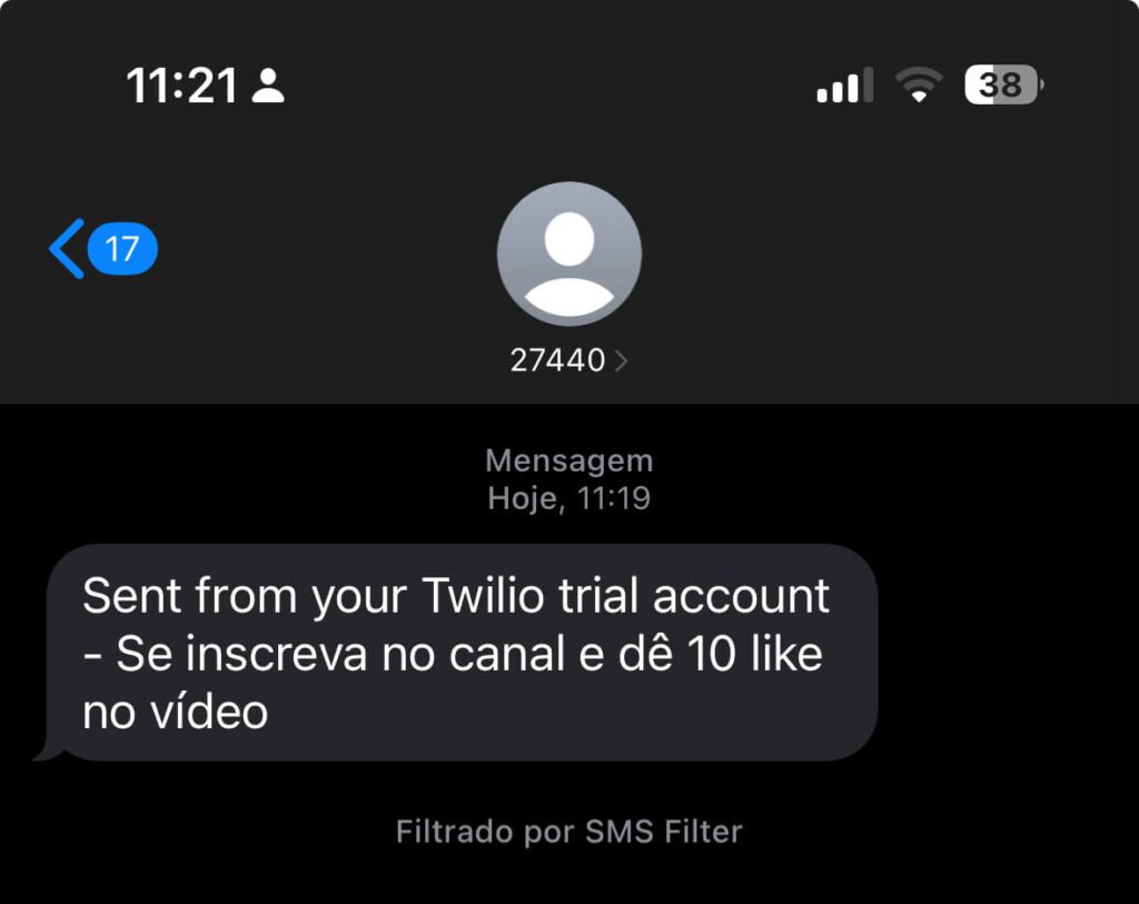 Como Enviar SMS com Python – Passo a Passo com Twilio