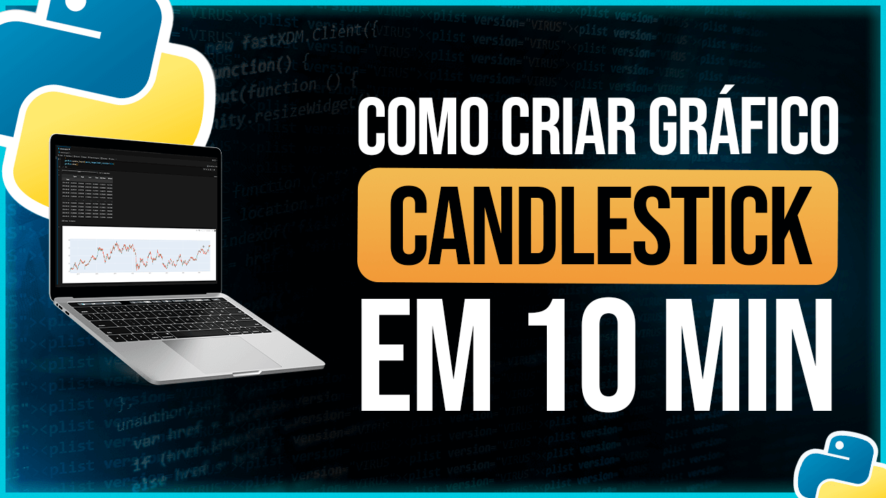 Como Criar Gráfico Candlestick no Python