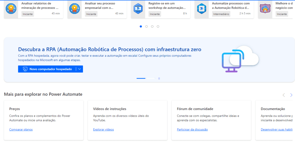 O que é o Power Automate?