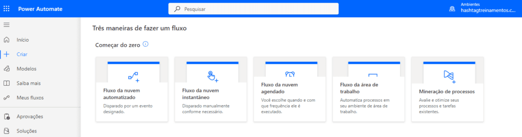 O que é o Power Automate?